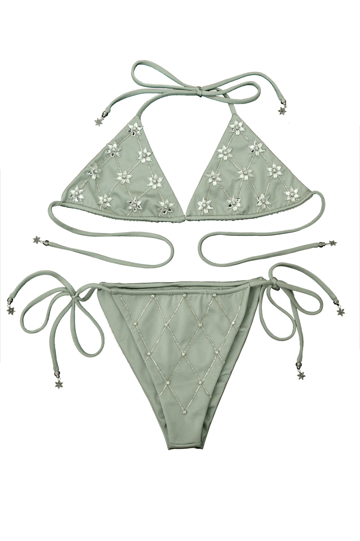 Bikini Gems Silver – K & I